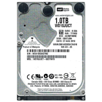 Western Digital 3.5" 1 TB Video Streaming Disk AV-25 WD10JUCT SATA 2.0 ...