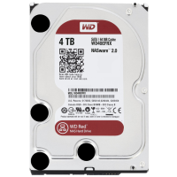 Western Digital 3.5" 4 TB Red Nas WD40EFRX SATA 3.0 5400 RPM Hard Disk ...