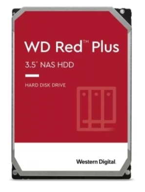 Western Digital 3.5' 12 TB Red Plus WD120EFBX SATA 3.0 7200 RPM Hard ...