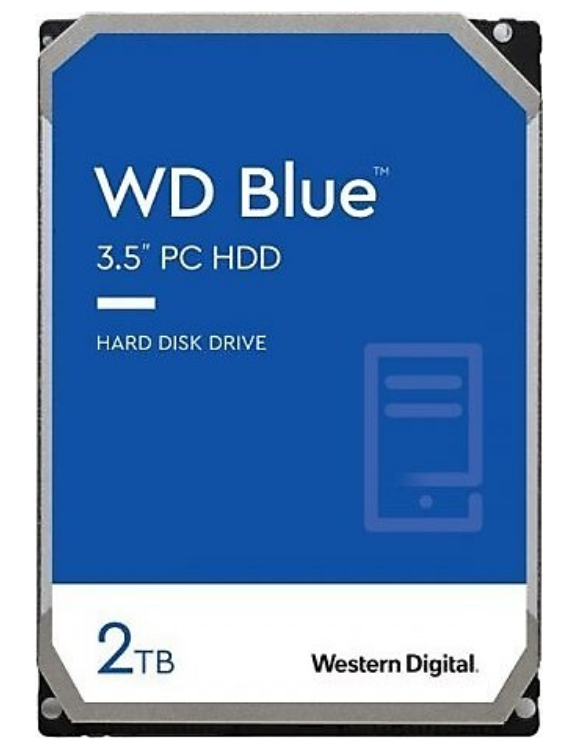 Western Digital 2 TB BLUE WD20EZBX 3.5" 7200 Rpm SATA 3.0 Harddisk ...